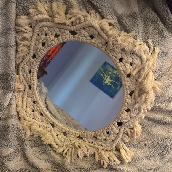 Accents | Bohemian Cream Wall Mirror | Poshmark